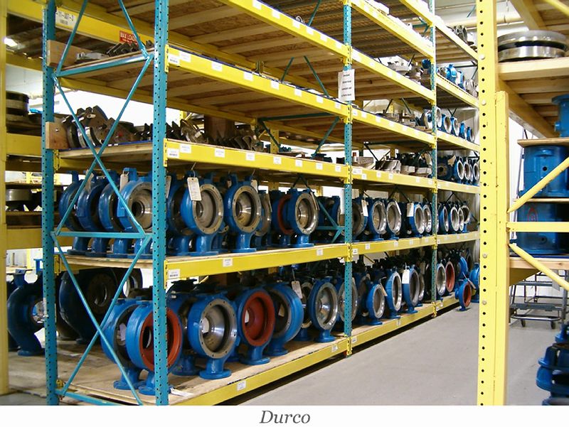 Durco Flowserve Worthington